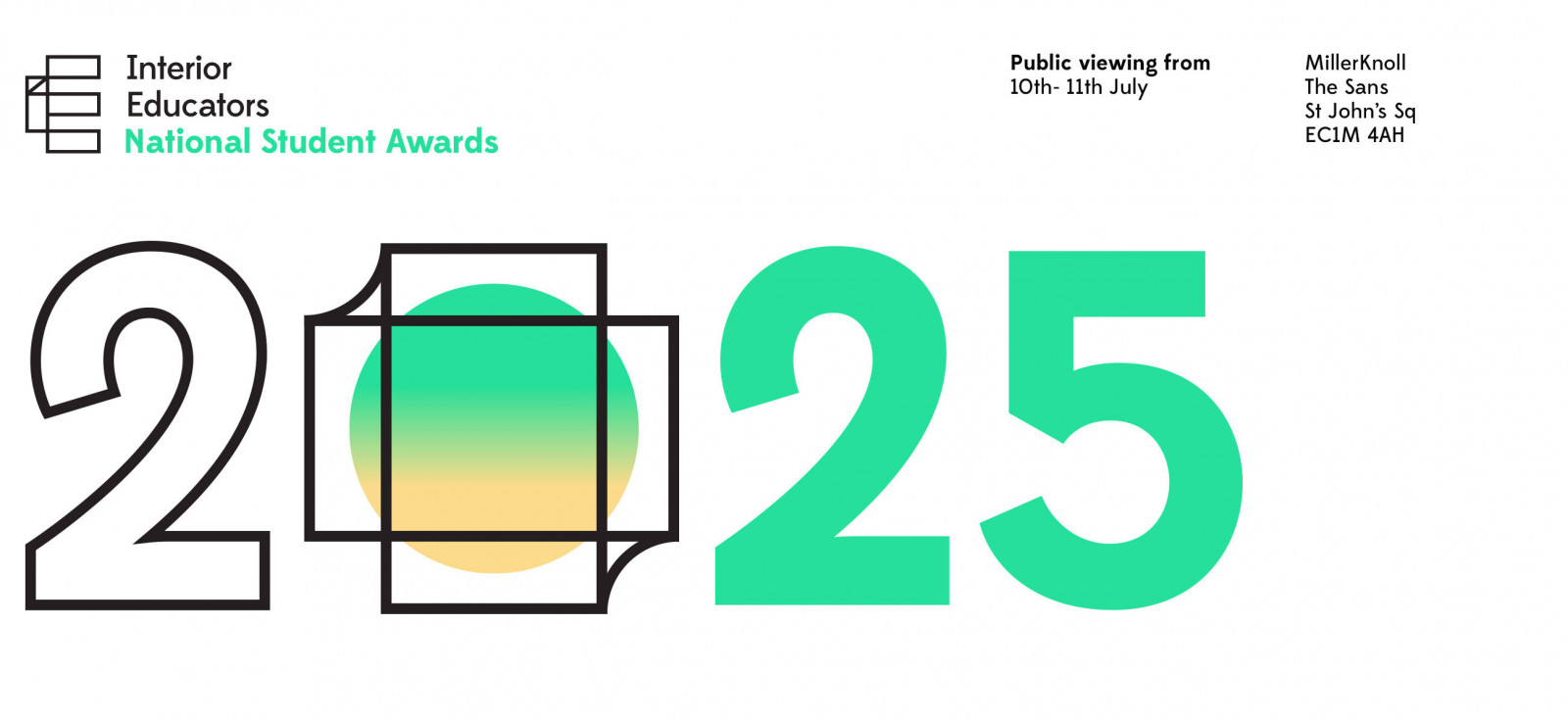 National Student Awards 2025 Interior Educators